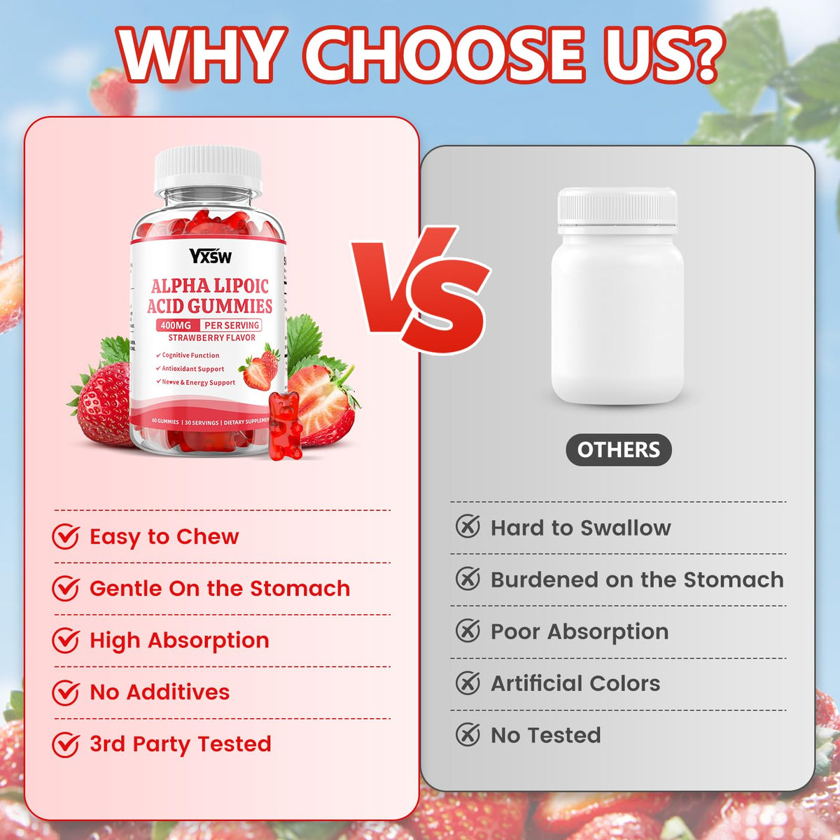 Easy-to-take chewable amino acid
