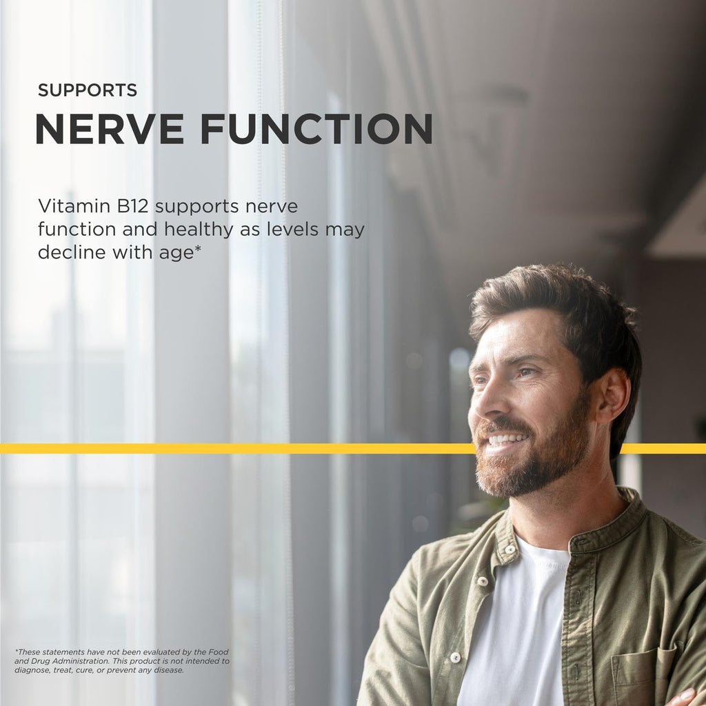 easy-to-take chewable B12