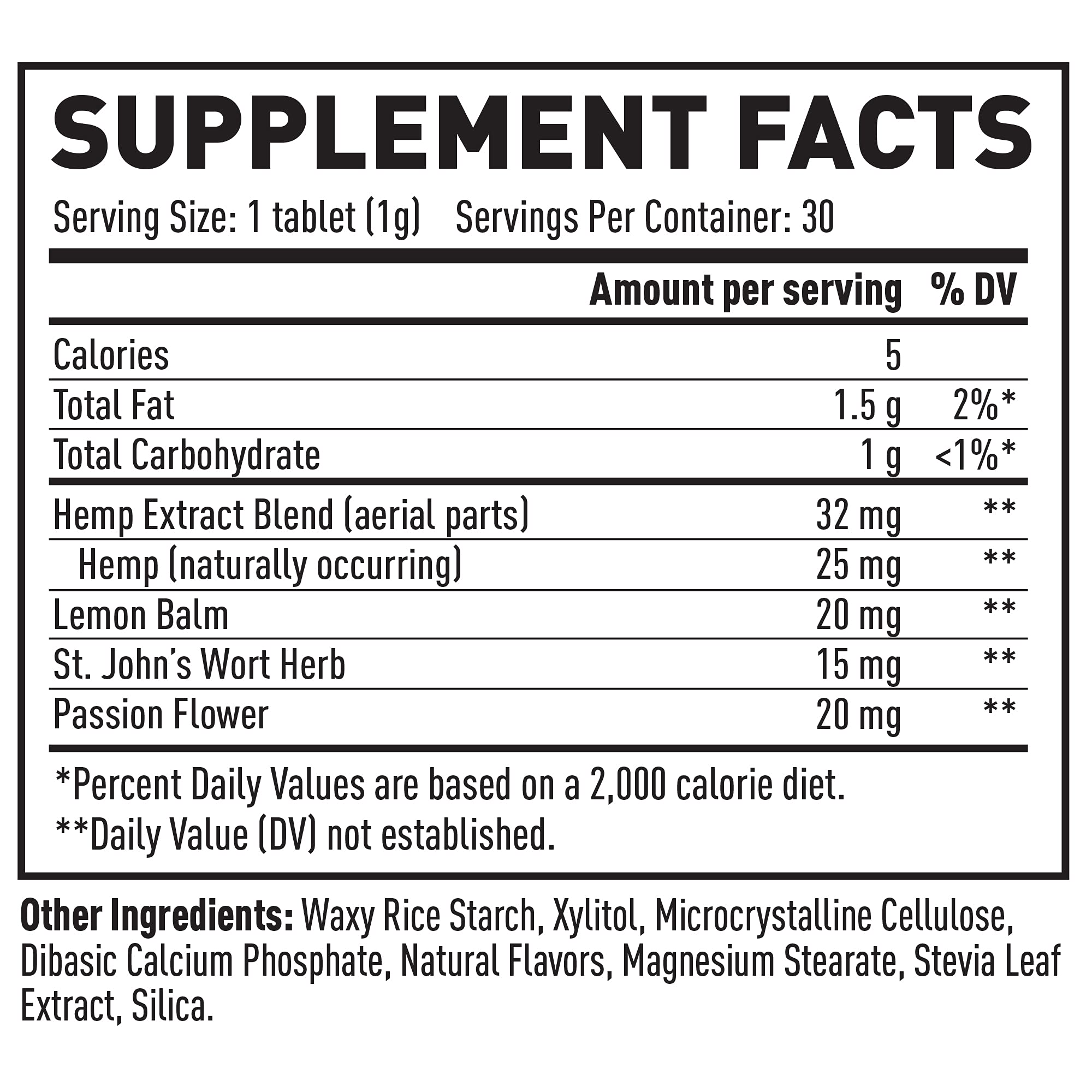 easy-to-take chewable blended supplements