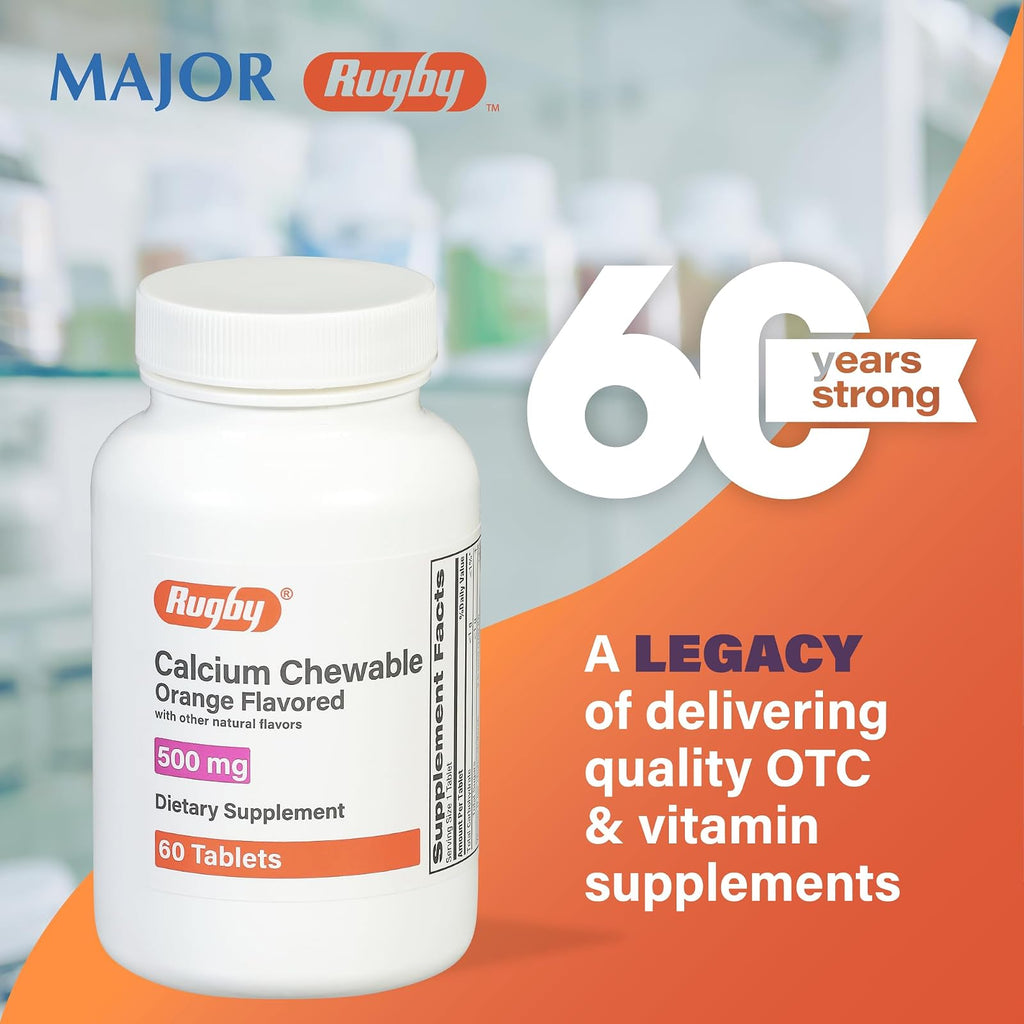 easy to take chewable calcium supplement