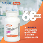easy to take chewable calcium supplement