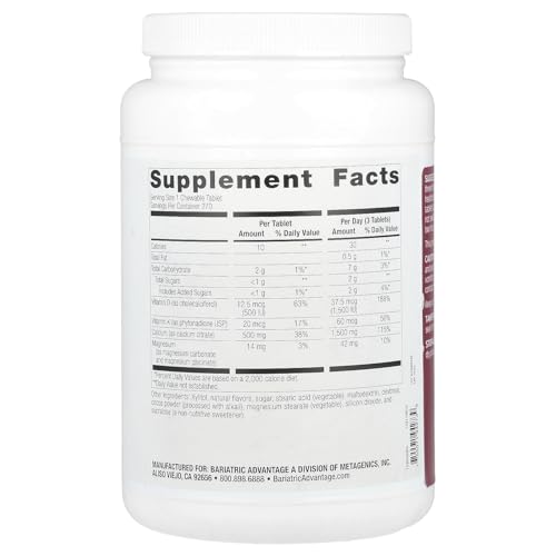 easy-to-take chewable calcium tablets