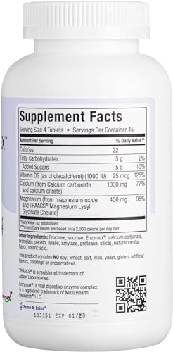 easy-to-take chewable calcium tablets