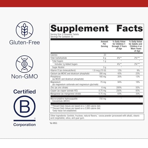 easy-to-take chewable calcium