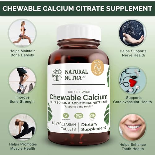 easy to take chewable calcium