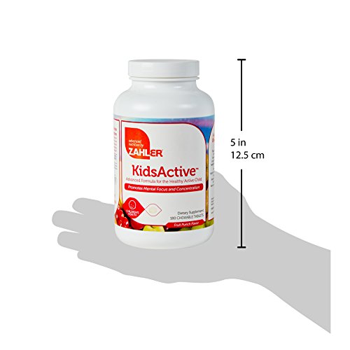 easy-to-take chewable concentration support