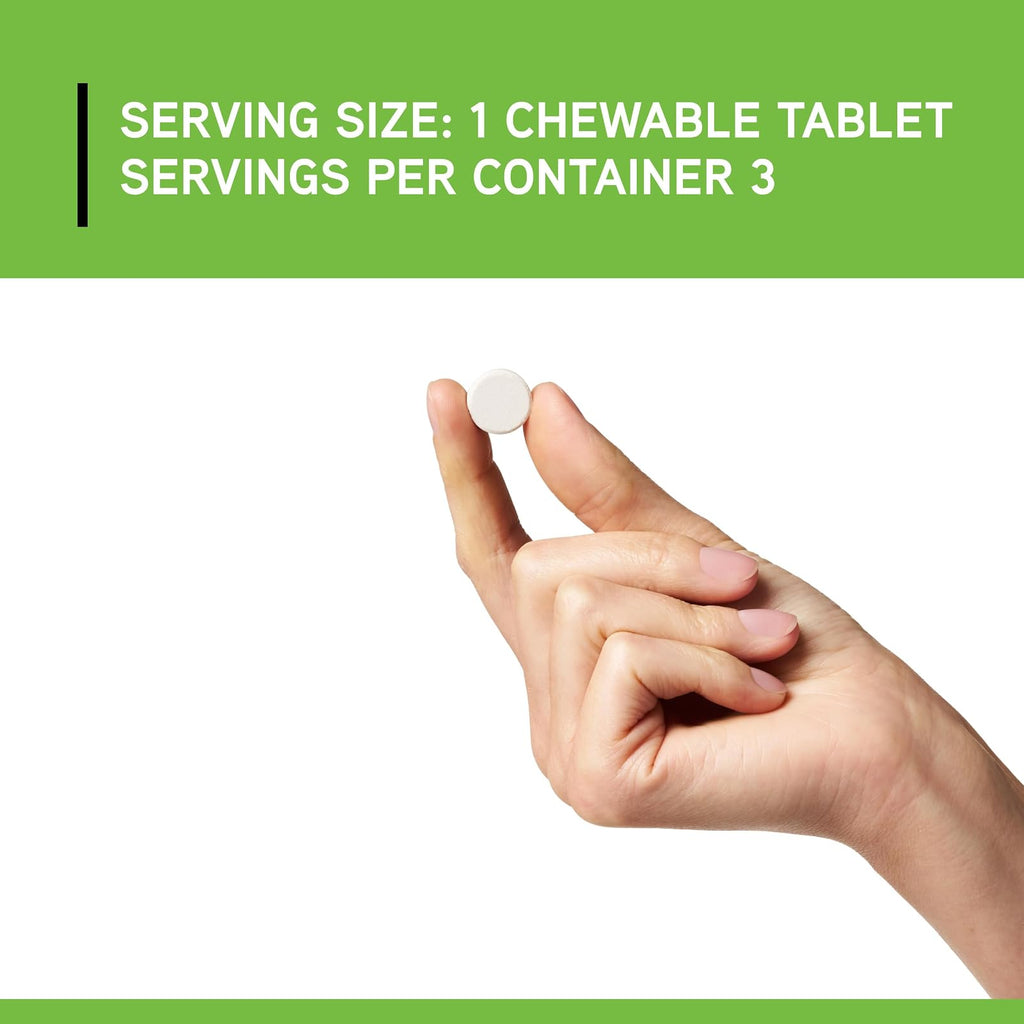 easy-to-take chewable digestive enzymes tablets