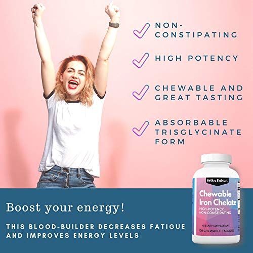 easy-to-take chewable iron tablets
