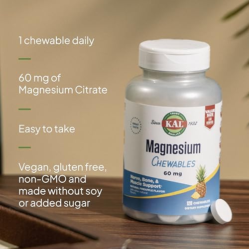easy-to-take chewable magnesium supplement