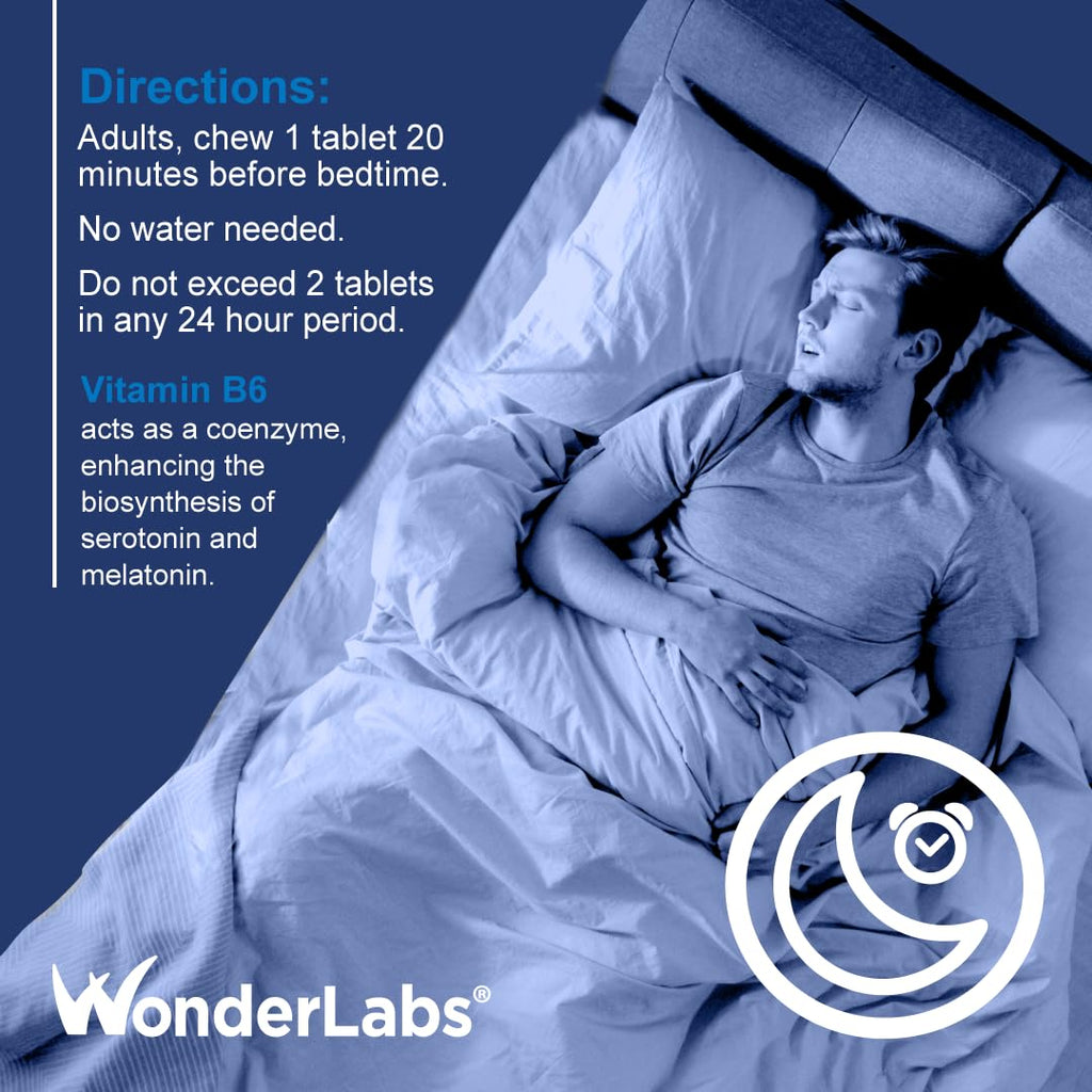 easy to take chewable melatonin supplement