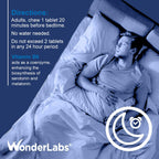 easy to take chewable melatonin supplement
