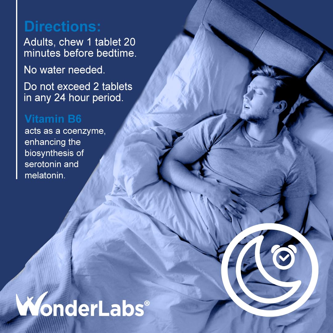easy to take chewable melatonin supplement