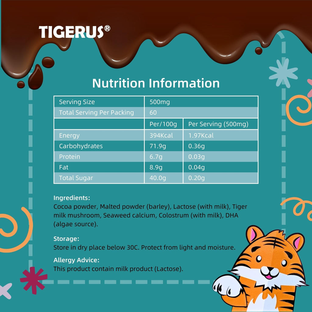 easy-to-take chewable mushroom tablets