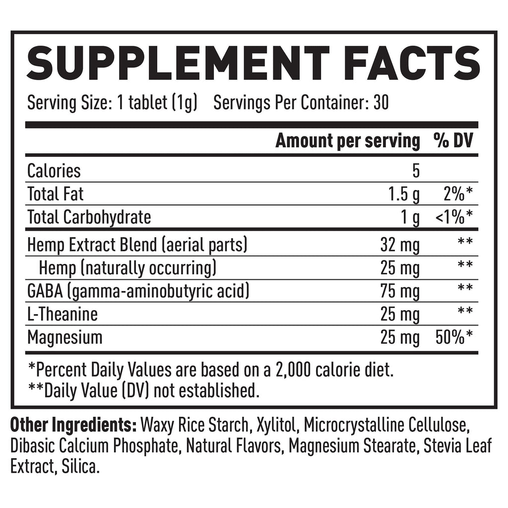 easy-to-take chewable supplements