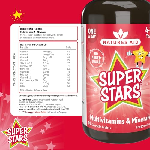 easy-to-take chewable tablets for kids