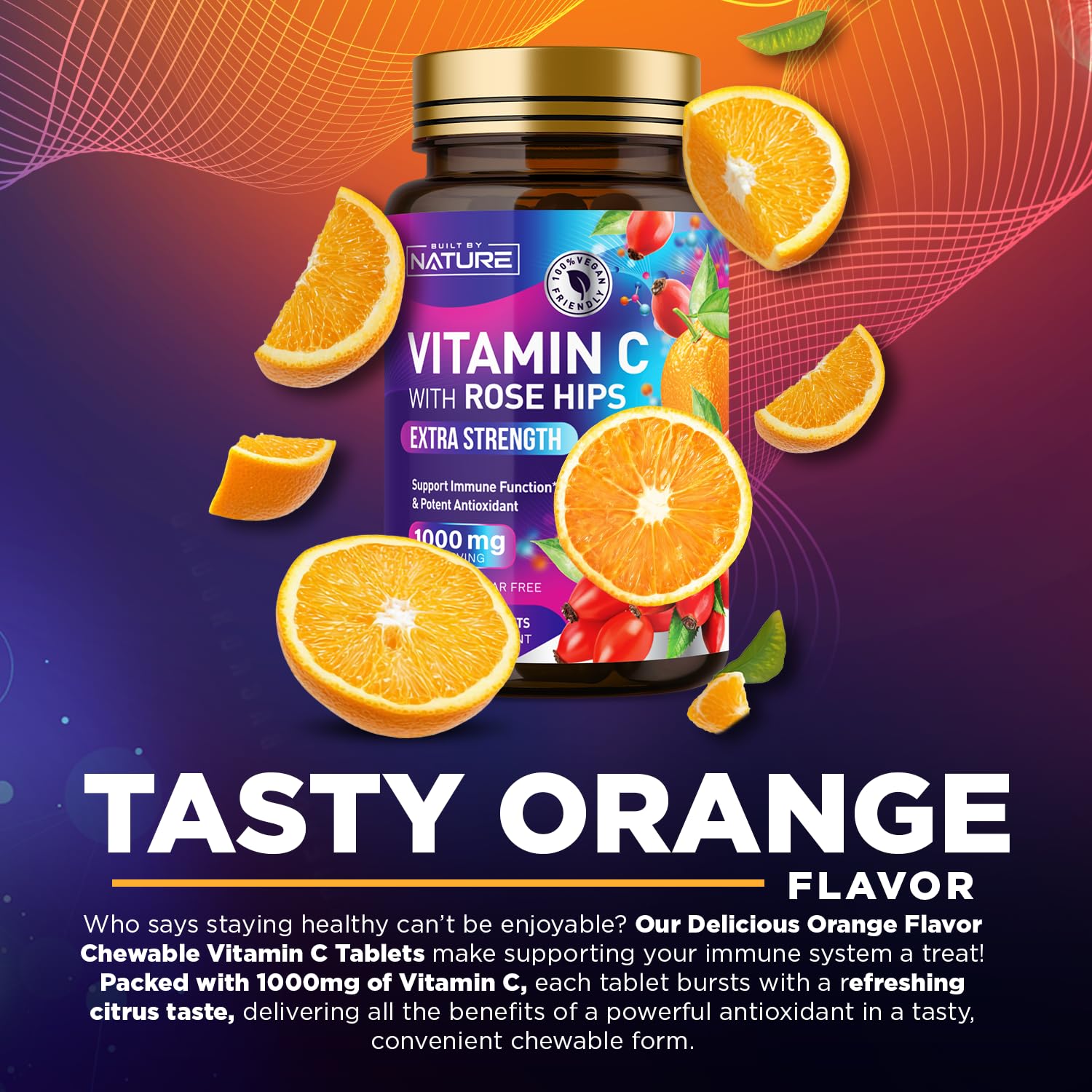 easy to take chewable vitamin c