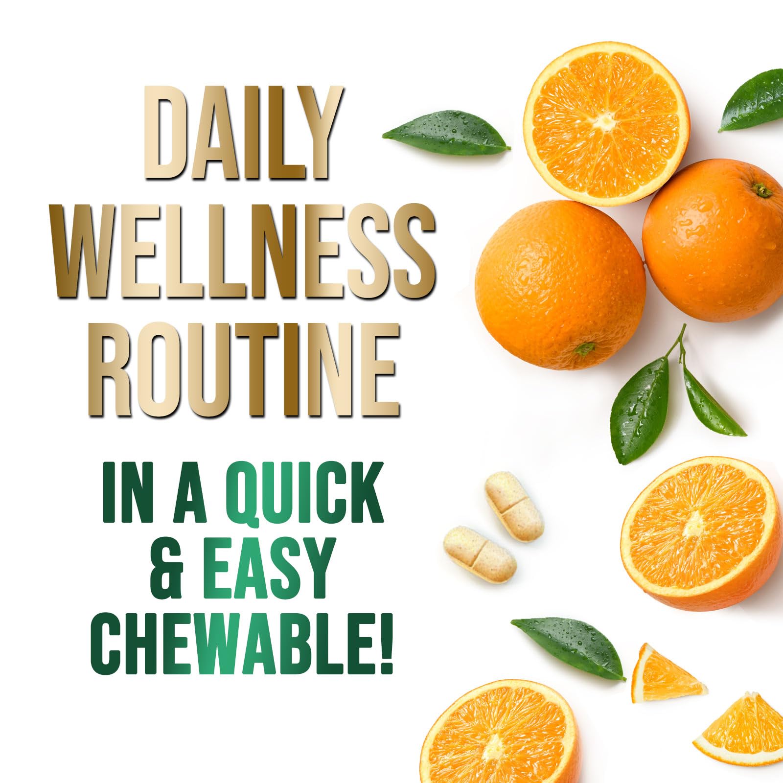 easy to take chewable vitamin C