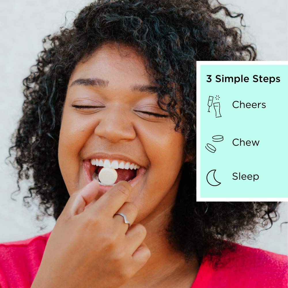 easy-to-take chewable vitamin tablets