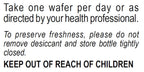 easy-to-take chewable vitamin wafers