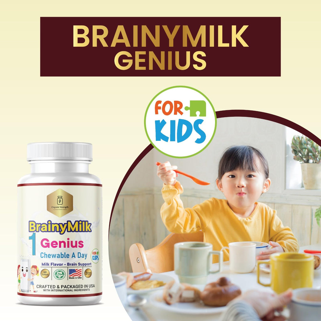 Easy-to-take chewable vitamins for kids