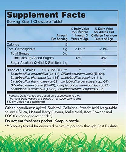 easy-to-take chewables for digestive balance