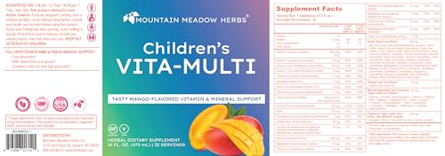 easy-to-take children's vitamin liquid