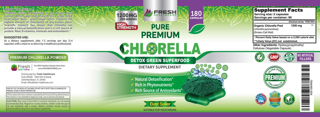 easy-to-take chlorella capsules
