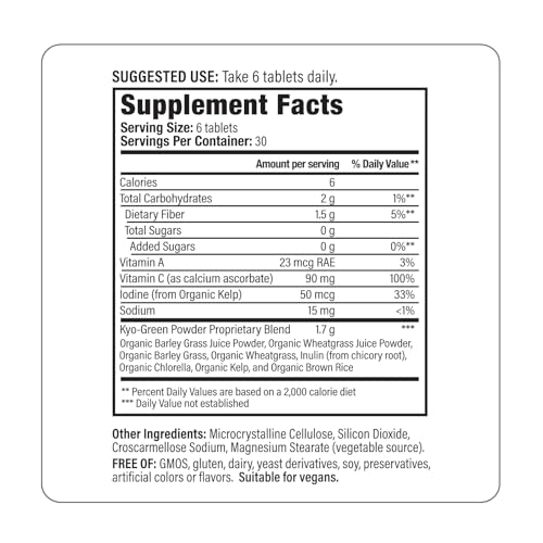 easy-to-take chlorella energy boost