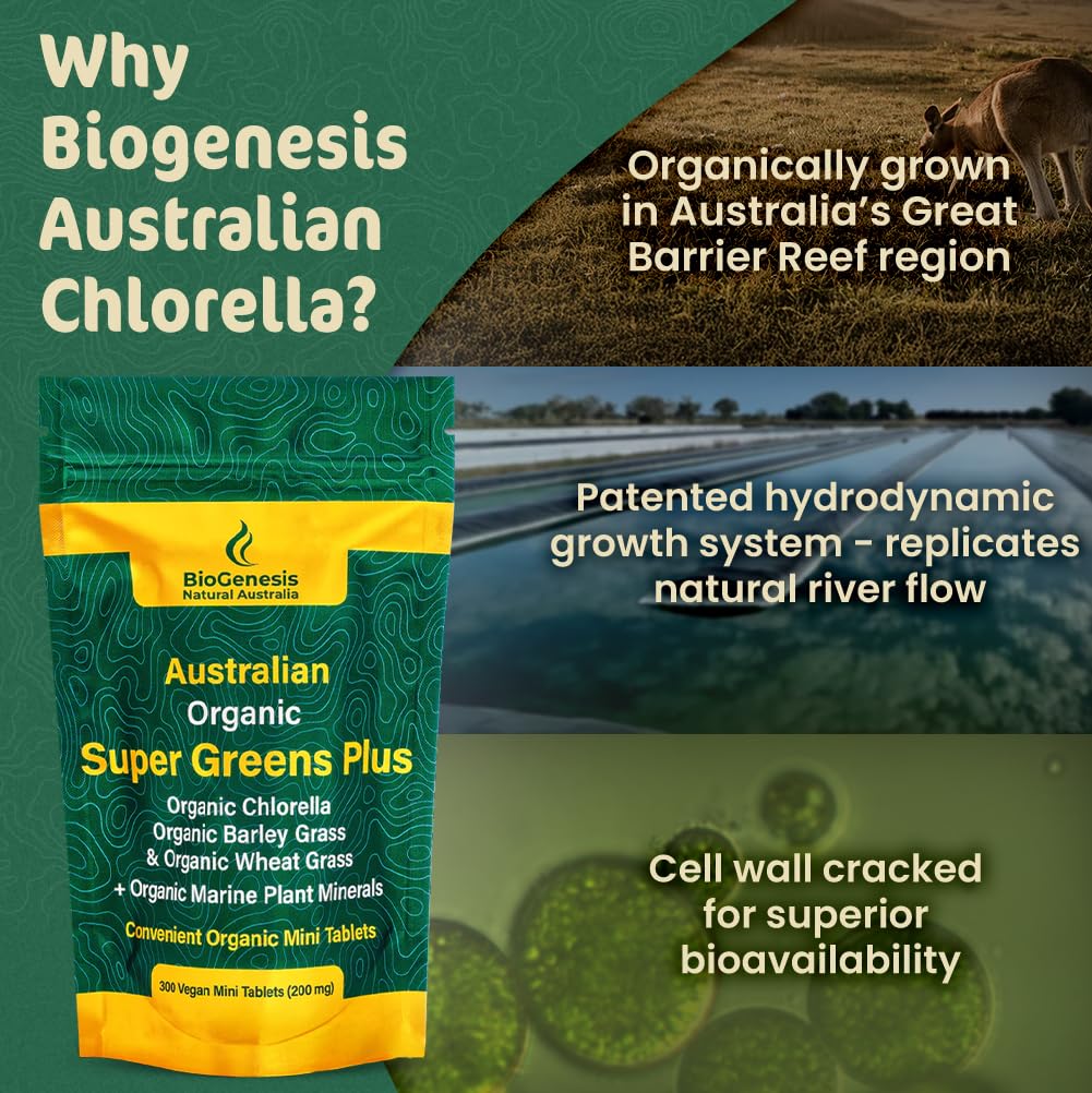 easy-to-take chlorella tablets