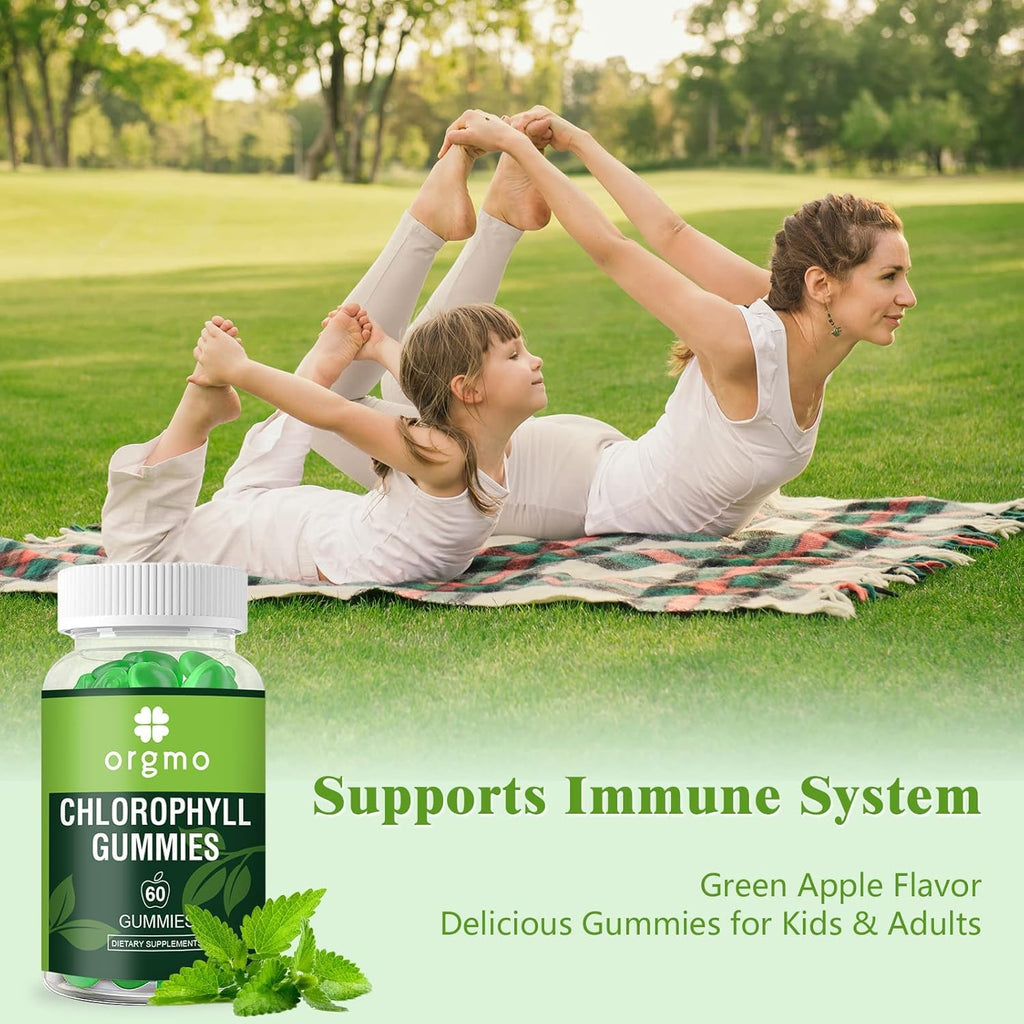 easy-to-take chlorophyll energy boost