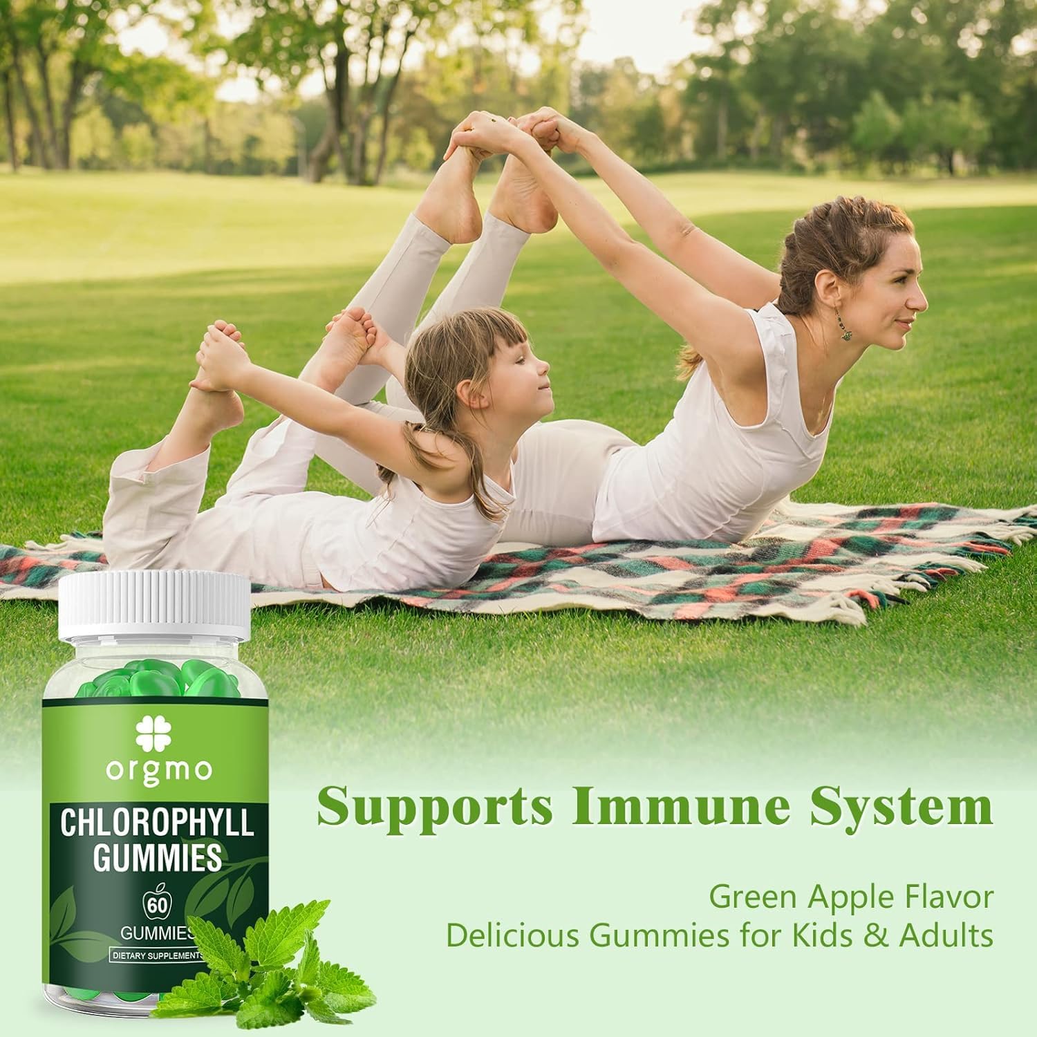 easy-to-take chlorophyll energy boost