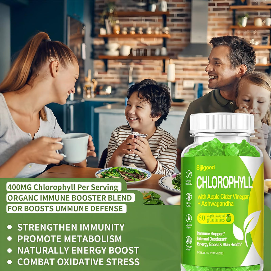 easy-to-take chlorophyll supplement