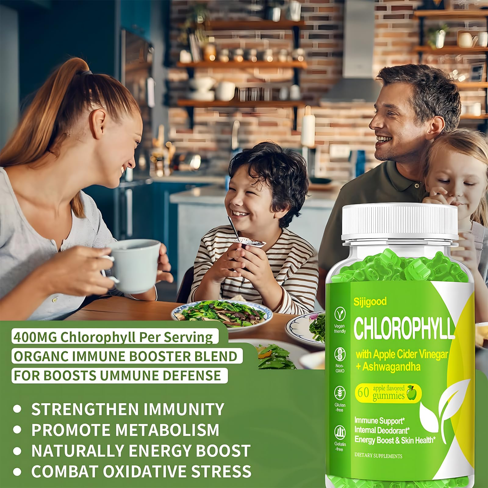 easy-to-take chlorophyll supplement