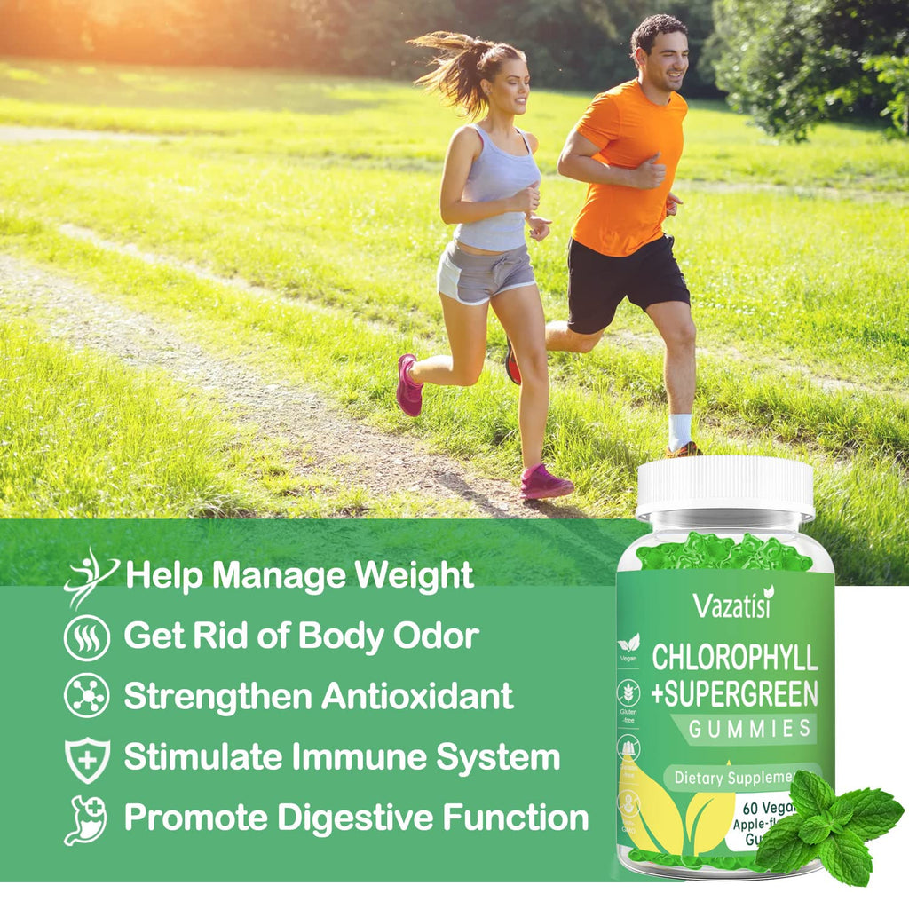 easy-to-take chlorophyll supplement