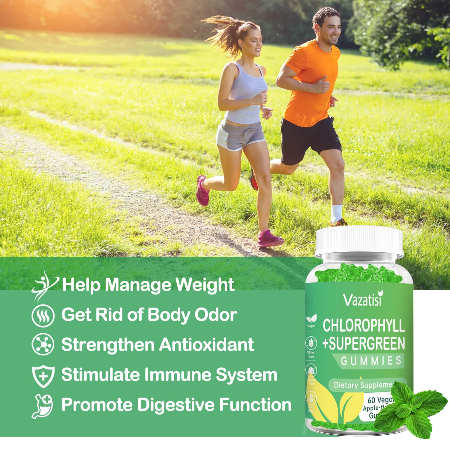 easy-to-take chlorophyll supplement