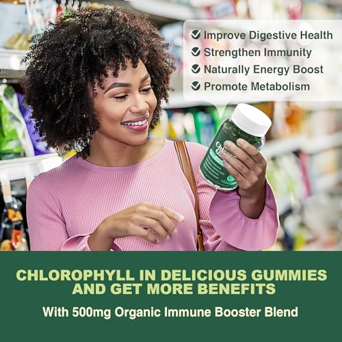easy-to-take chlorophyll vitamin gummies