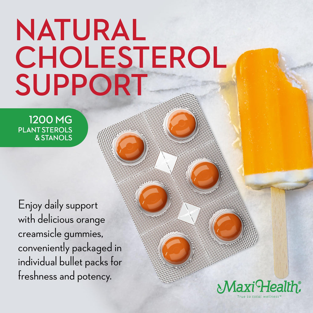 easy to take cholesterol gummies