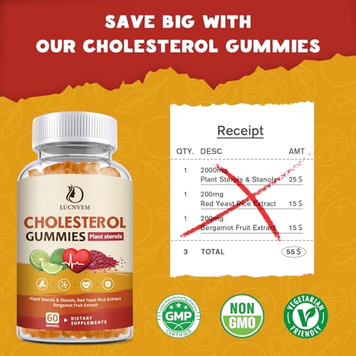 easy-to-take cholesterol support supplements