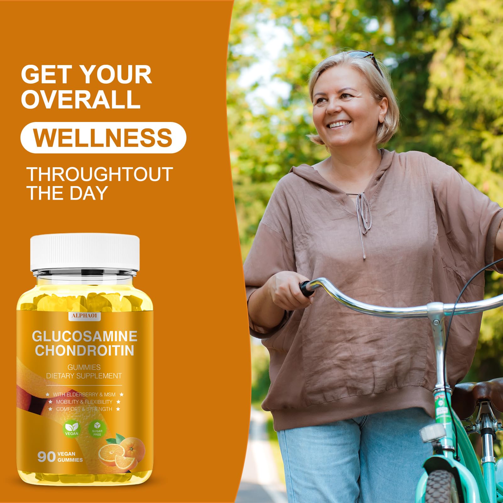 easy-to-take chondroitin supplement for wellness