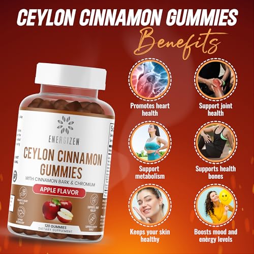 easy-to-take cinnamon gummies for adults