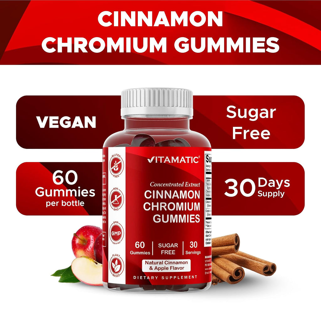 easy to take cinnamon gummies