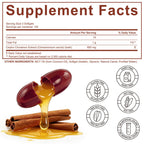 easy-to-take cinnamon softgels