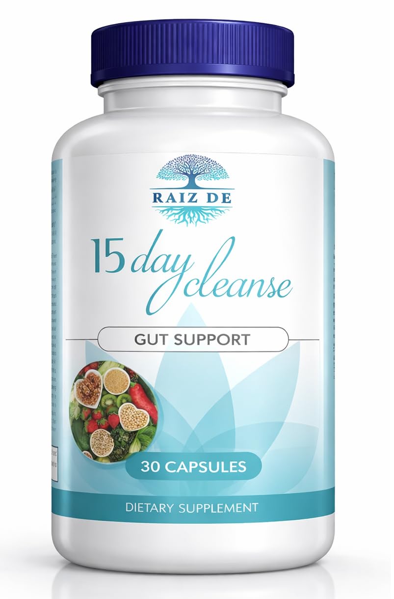 easy-to-take cleanse capsules