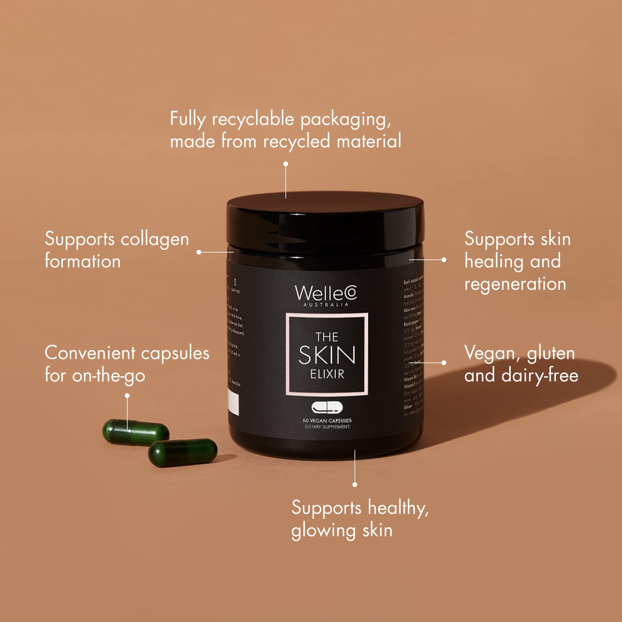 easy-to-take collagen capsules