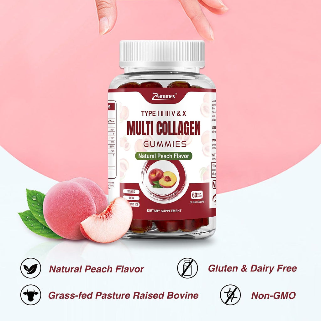 easy-to-take collagen gummies for adults