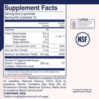 Easy to take collagen gummies for glow