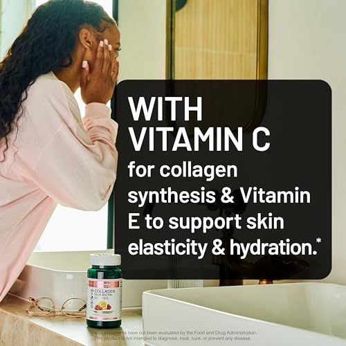 Easy-to-take collagen gummies for wellness