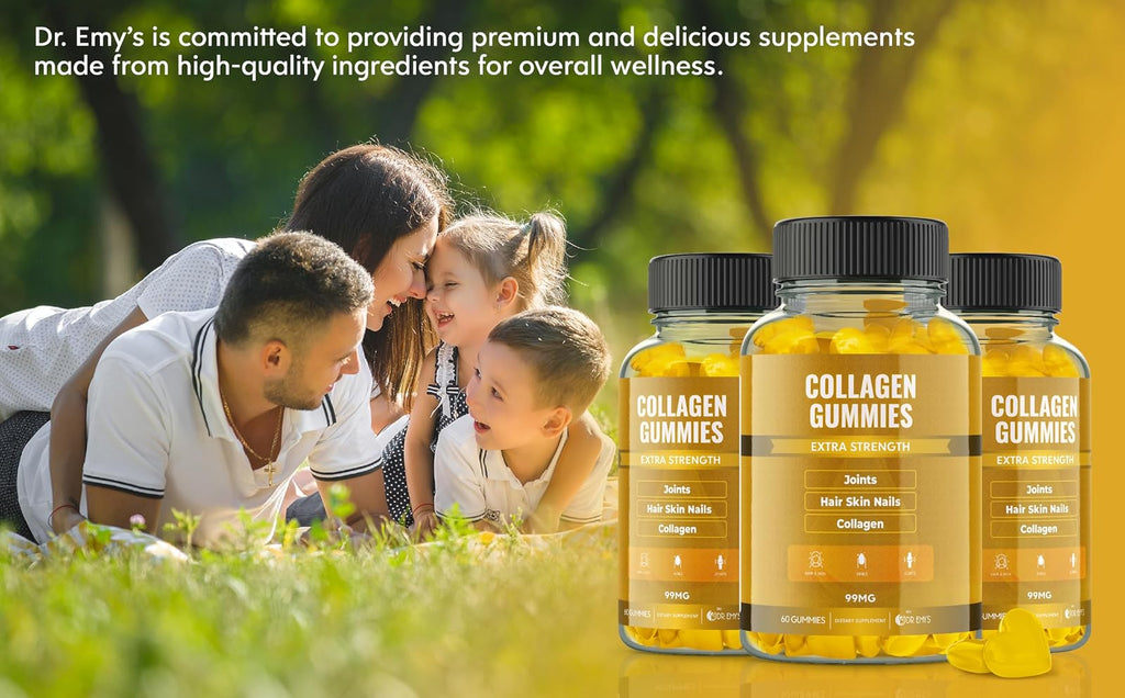 easy-to-take collagen gummies for wellness