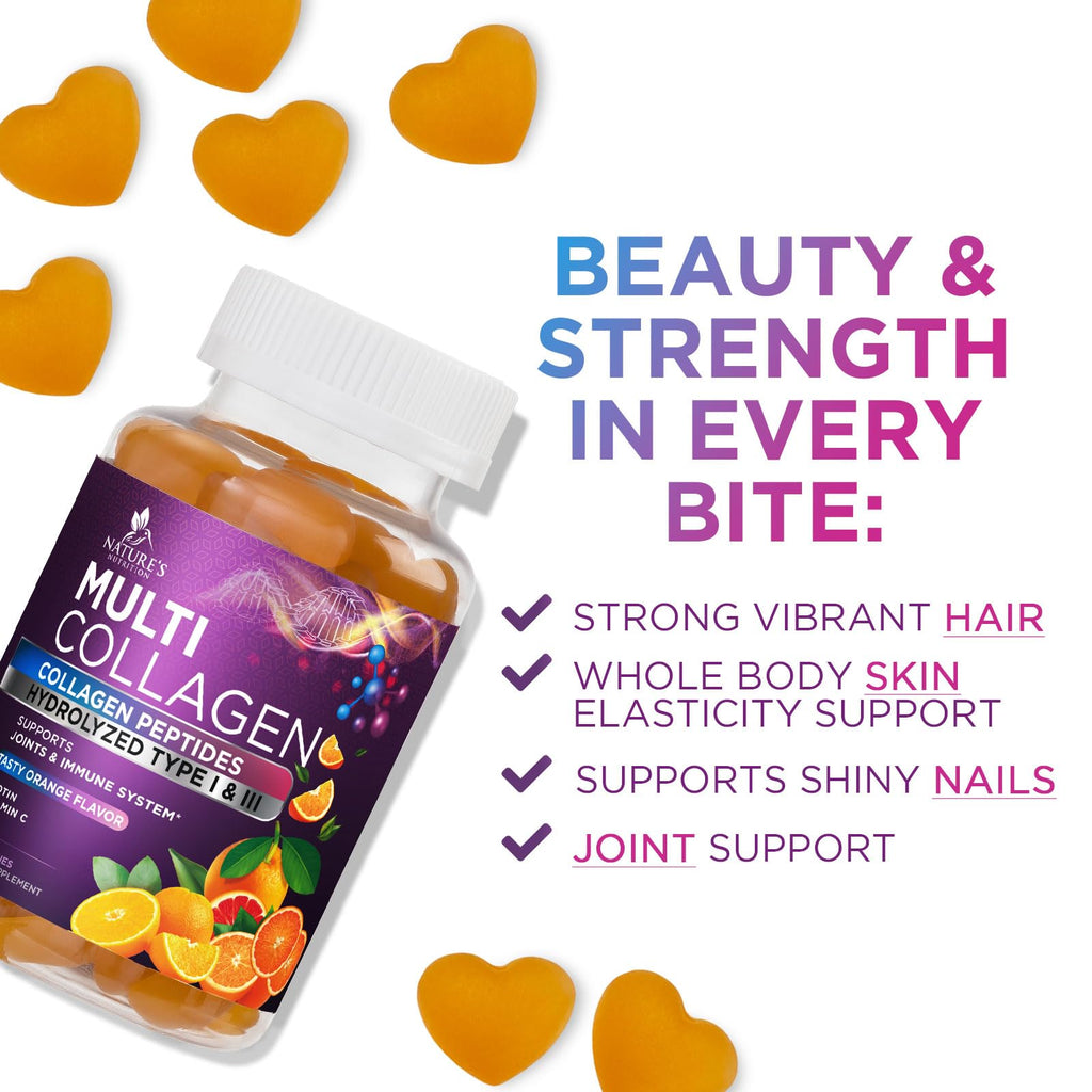 easy-to-take collagen gummies for wellness