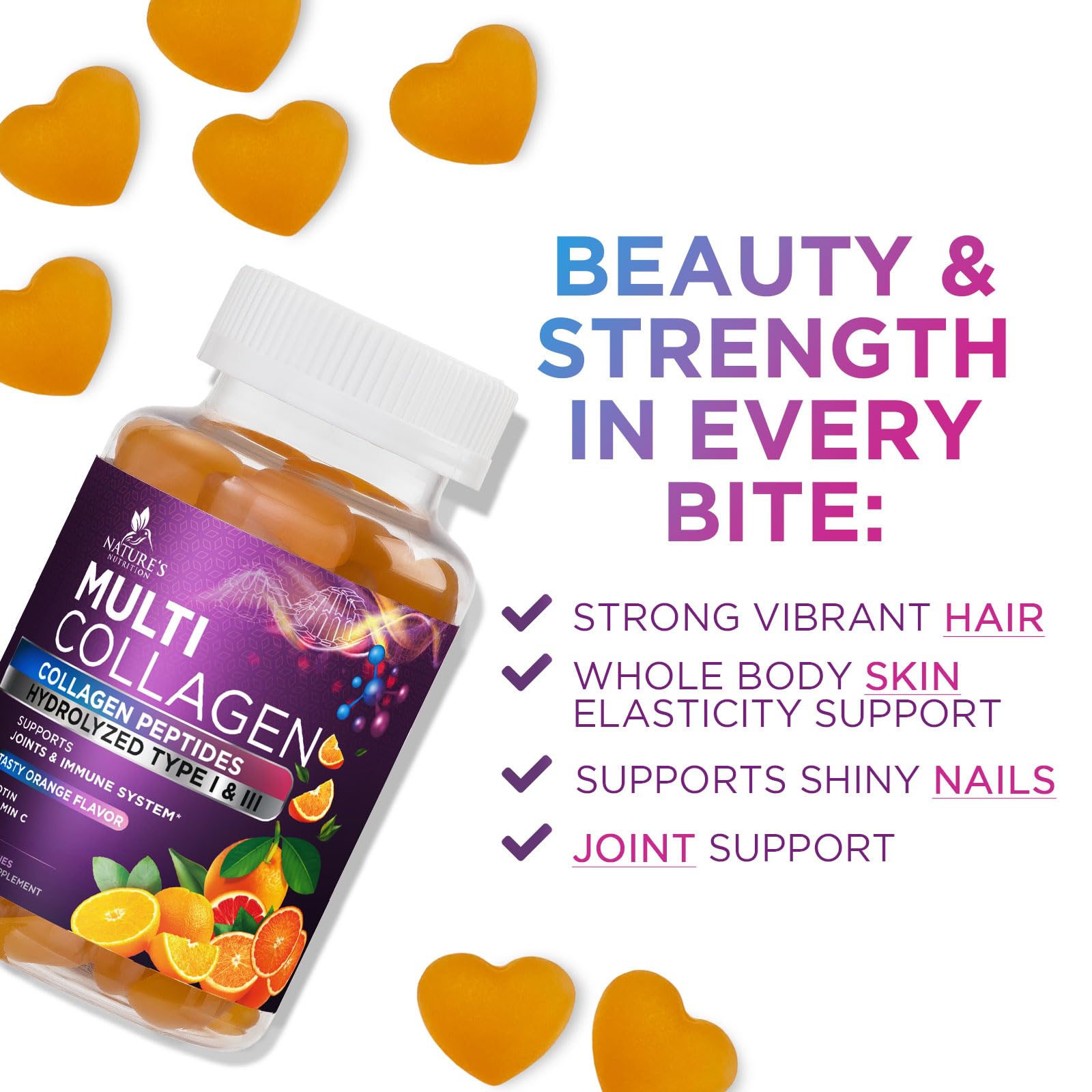 easy-to-take collagen gummies for wellness